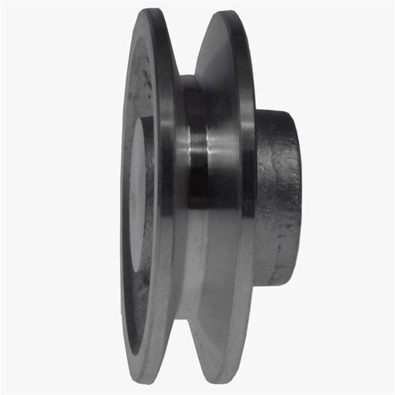 Polia de Alumínio 1 Canal A 2.1/2" / 65mm - PAL65A1 - MADEMIL - Polia ...