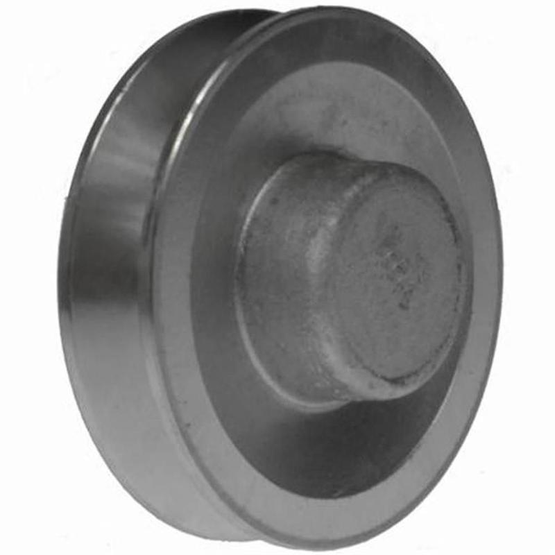 Polia de Alumínio 1 Canal A 4.1/2" / 115mm - PAL115A1 - MADEMIL - Polia ...