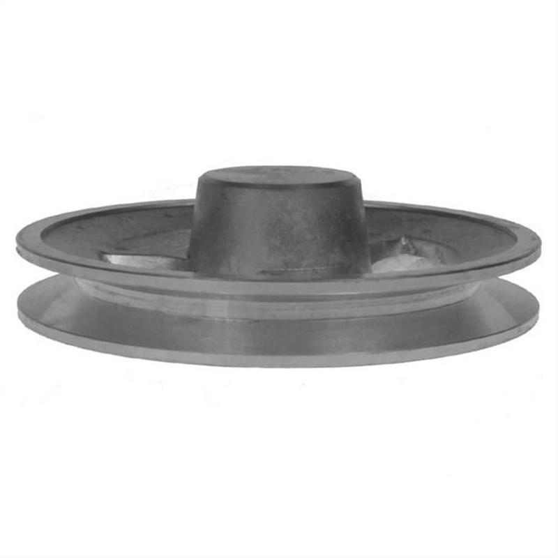 Polia de Alumínio 1 Canal A 6" / 150mm - PAL150A1 - MADEMIL - Polia ...