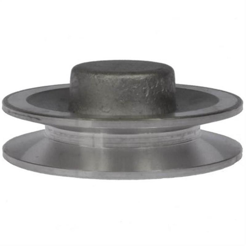 Polia de Alumínio 1 Canal B 6" / 150mm - PAL150B1 - MADEMIL - Polia ...