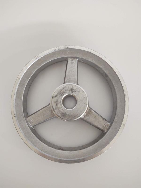Polia De Aluminio 200 A2 F. 25mm Sem Chav. - Mademil - Polia - Magazine ...