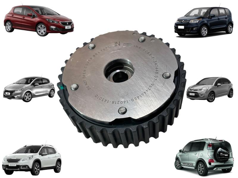 Polia Engrenagem Comando Admissao Valvulas PSA 1.6 16V EC5 - INA ...