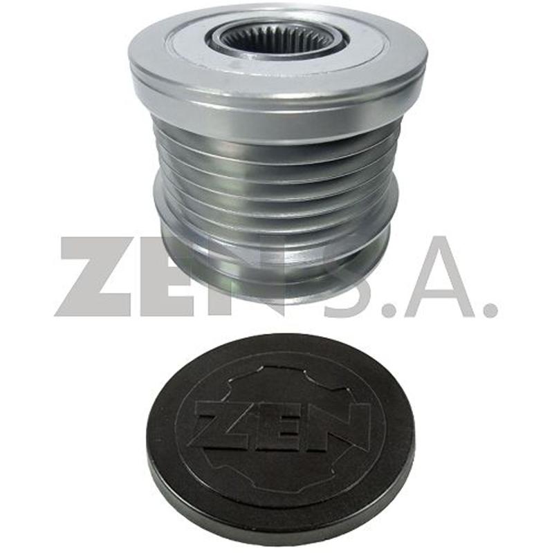 Polia Roda Livre Para Alternador Oap Mercedes Benz e Jeep 5644 - Zen ...