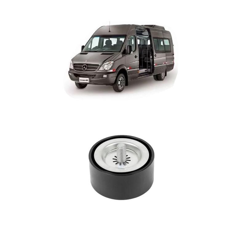 Polia Tensora Lisa 6512000770 Mercedes Sprinter 415 515 - Brc ...