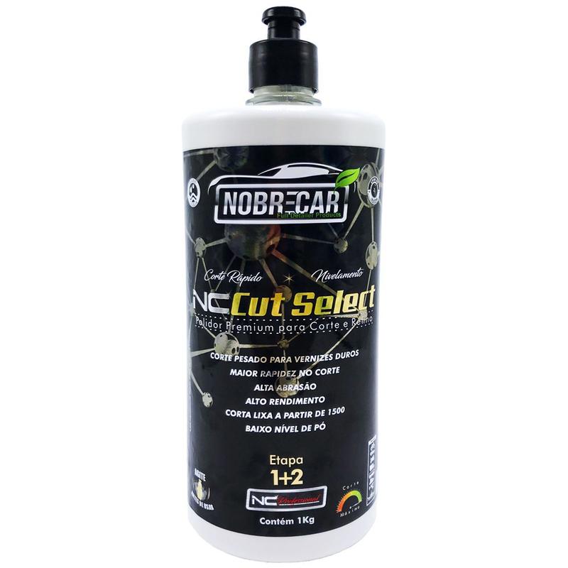 Polidor Premium para Corte e Refino NC Cut Select 1Kg Nobrecar ...