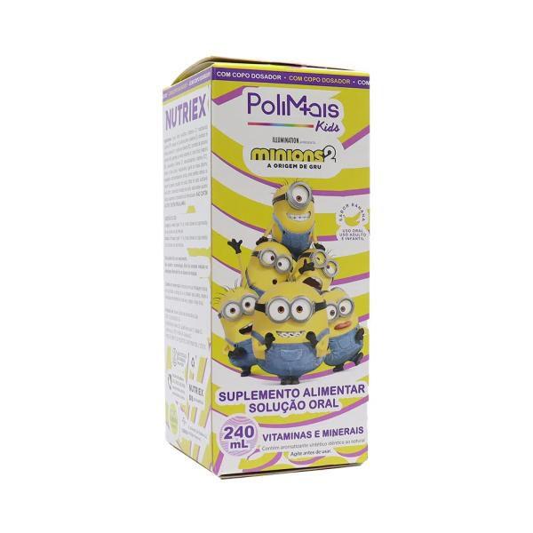 Polimais Kids Solução Oral Sabor Banana Minions de 240ml - Nutriex ...