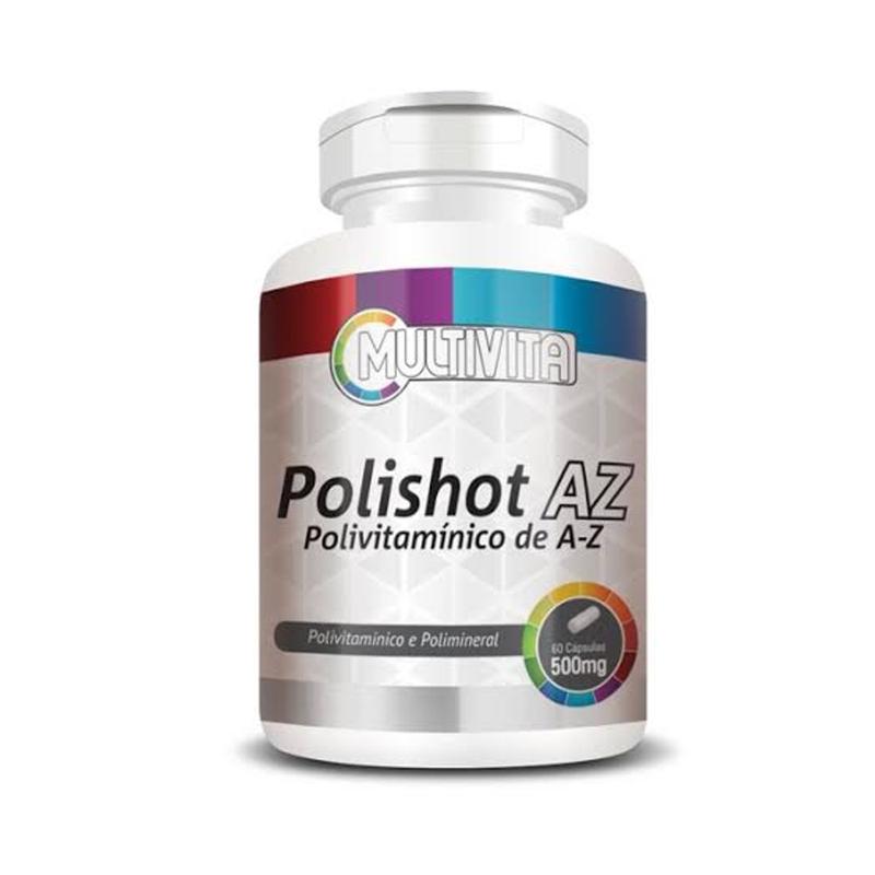 Polishot AZ multivitaminico 90 cápsulas - Multivita - Multivitamínico ...
