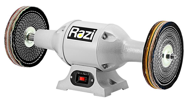 Politriz De Bancada 8 Pol 750w 127v 19730 Razi - Politriz - Magazine Luiza