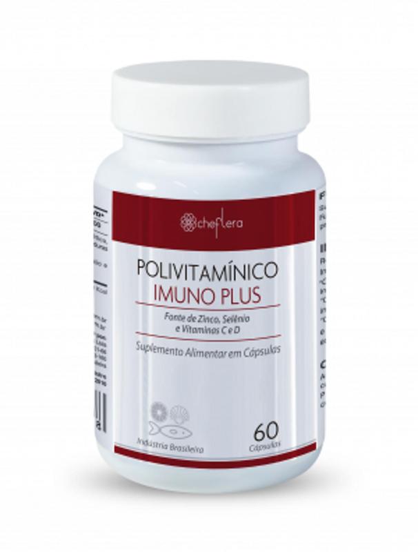 Polivitamínico Imuno Plus - Cheflera - Multivitamínico / Polivitamínico ...
