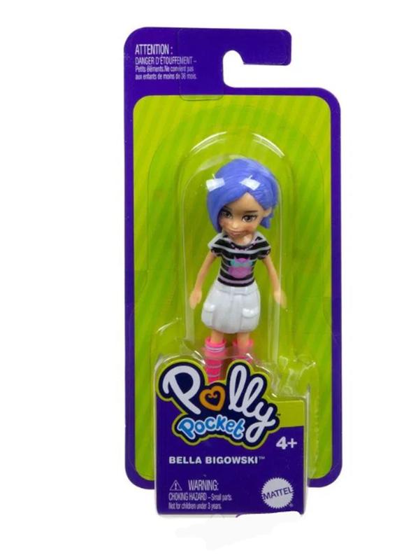 Polly Pocket Bella Bigowsky cabelo lilás - Mattel - Bonecas - Magazine ...