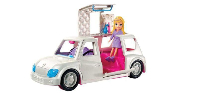 Polly Pocket Limousine Fashion - Mattel - Bonecas - Magazine Luiza