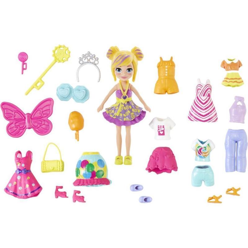 Polly Polly Candy - Mattel - Bonecas - Magazine Luiza
