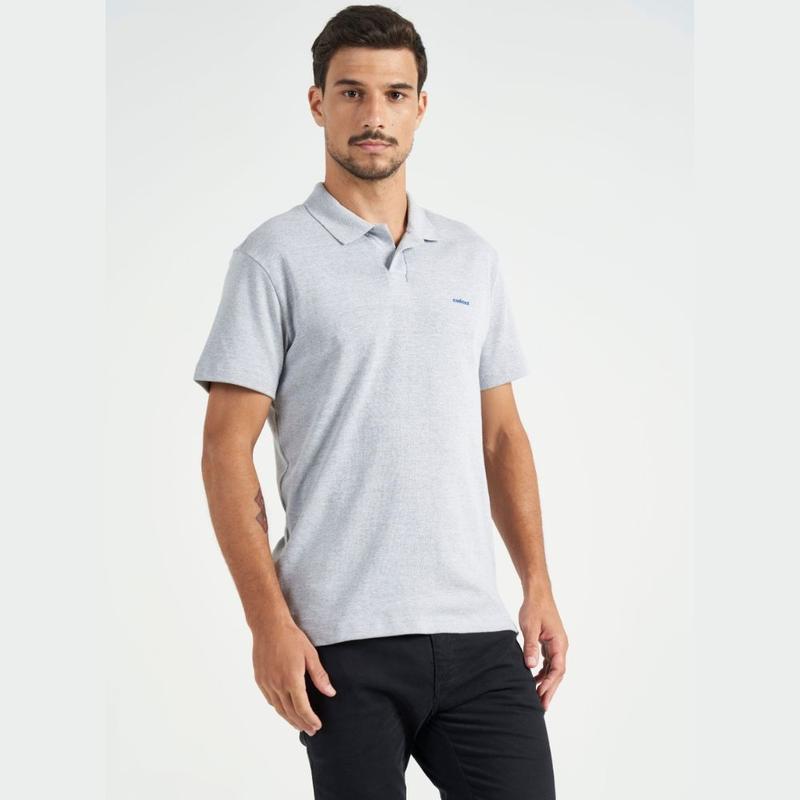 Polo Colcci Com Bordado Masculina Mescla - Camisas Pólo Masculinas ...
