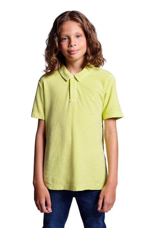 Polo Lisa Pica Pau Flame Tinturada Reserva Mini - Camisa Polo Infantil ...