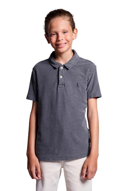 Polo Lisa Pica Pau Flame Tinturada Reserva Mini - Camisa Polo Infantil ...