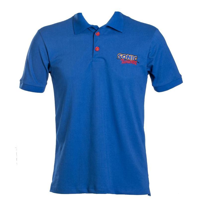 Polo Sonic The Hedgehog Authentic Brand Royal - Tamanho P - TECTOY - Livros de Games - Magazine ...