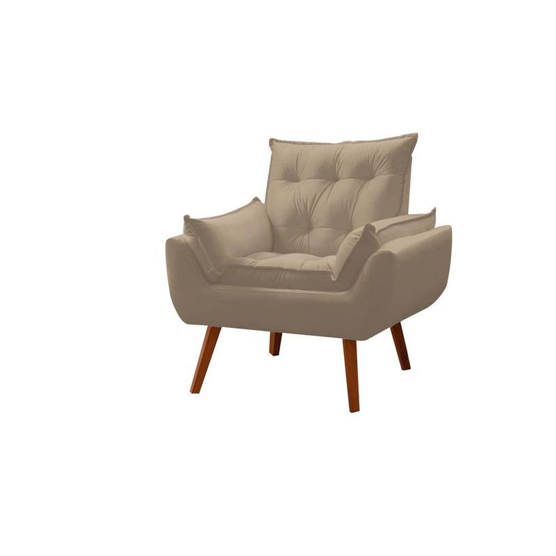 Poltrona Decorativa Veludo Dulzan - KE - Poltronas - Magazine Luiza