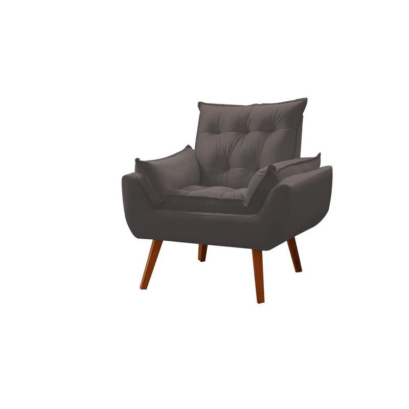 Poltrona Decorativa Veludo Dulzan - KE - Poltronas - Magazine Luiza