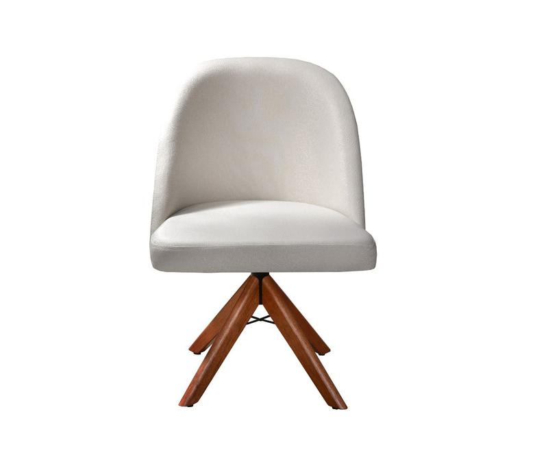 Poltrona Escritório Giratória Veludo Ou Suede - Zurc Decor - Poltronas ...