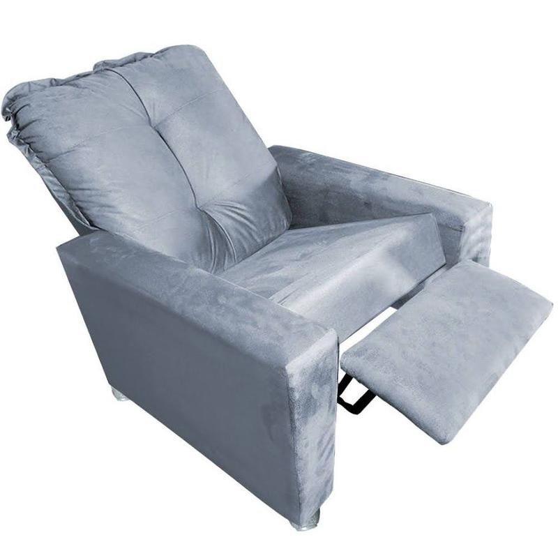 Poltrona Gamer RANGER Reclinável - Moveis Aguias - Poltronas - Magazine ...