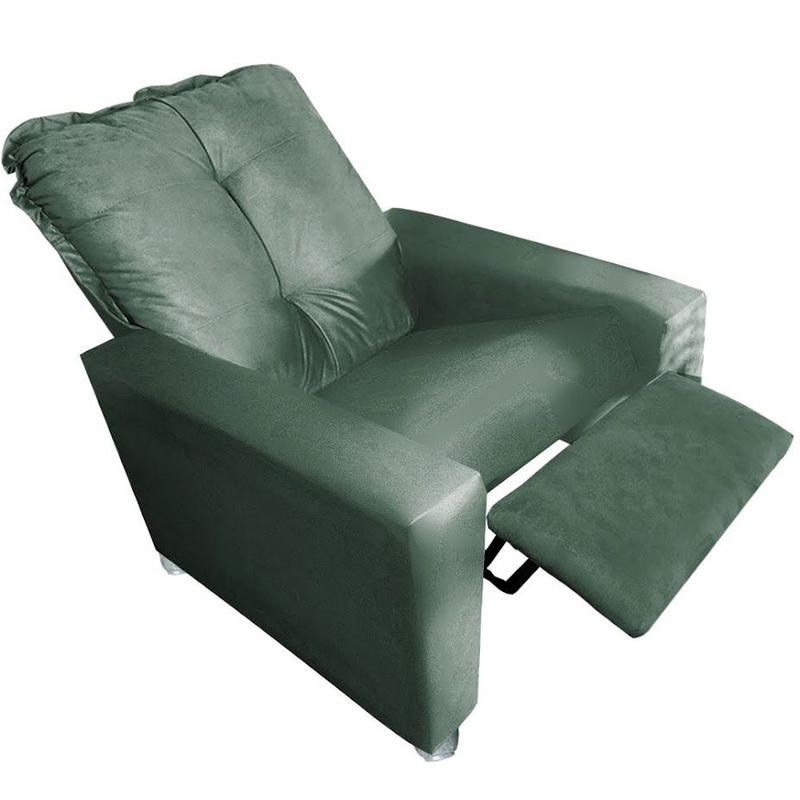 Poltrona Gamer RANGER Reclinável - Moveis Aguias - Poltronas - Magazine ...
