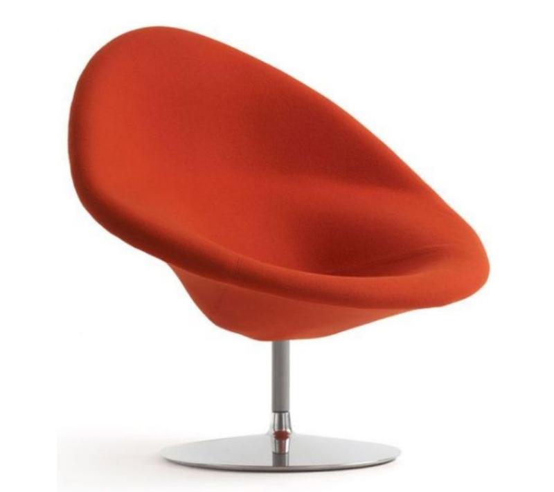 Poltrona Gôndola Grande em tecido Suede - Personal Moveis Design ...