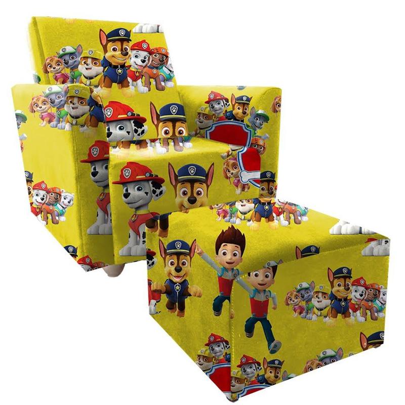 Poltrona Infantil Angel + Puff - Poltrona Infantil - Magazine Luiza