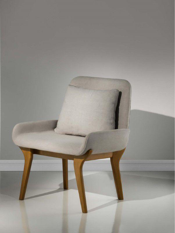 Poltrona Lavínia Base Champagne Várias Cores - Qualitá - Poltronas ...