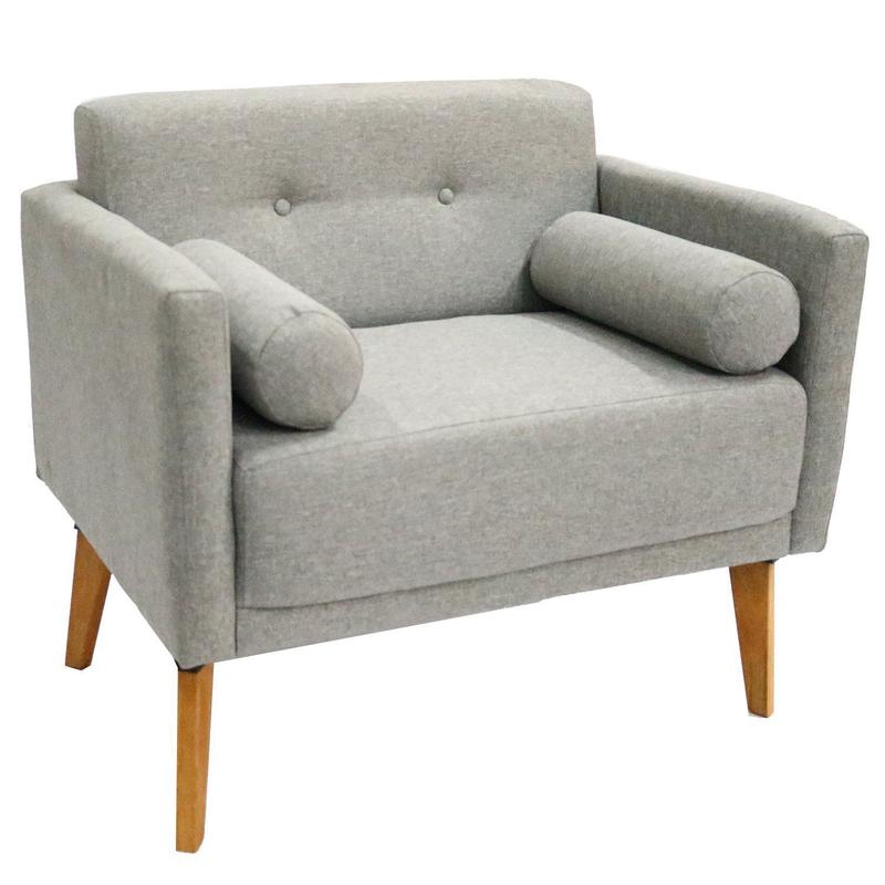 Poltrona Moderna - Bella Decor - Poltronas - Magazine Luiza