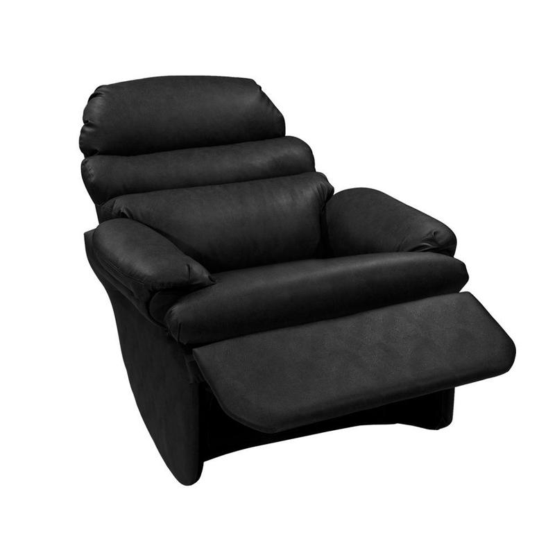 Poltrona para Sala Percintas Elasticas Italianas Like - Preto - EMMOB ...