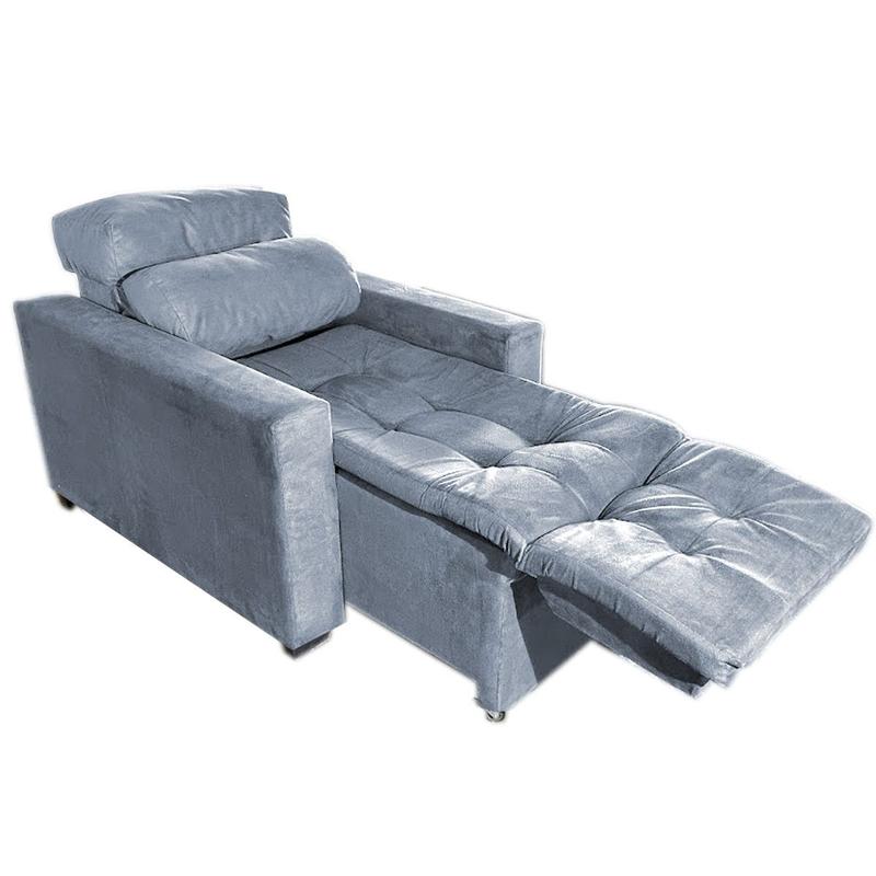 Poltrona Retratil e Reclinavel Com Rodape Reclinavel Madri - Aguias ...