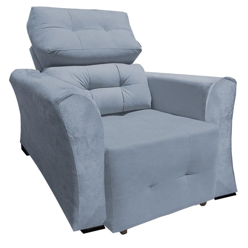 Poltrona Retrátil e Reclinável Grécia - Beatriz Decor - Poltronas ...