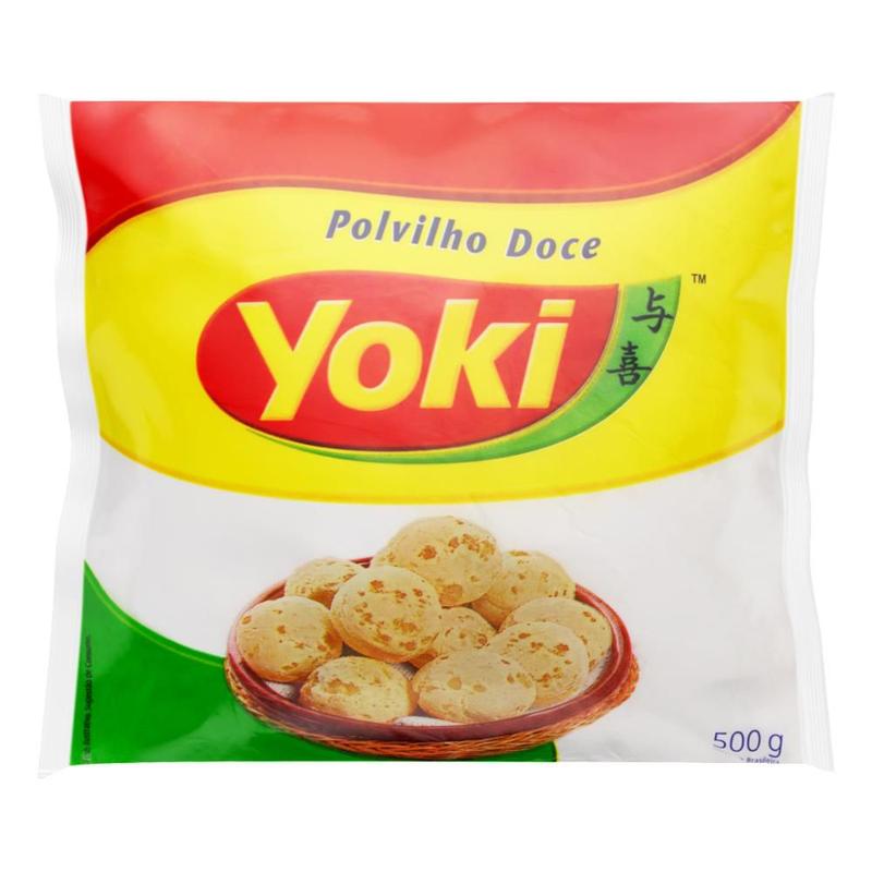 Polvilho doce Yoki 500 g - Polvilho - Magazine Luiza
