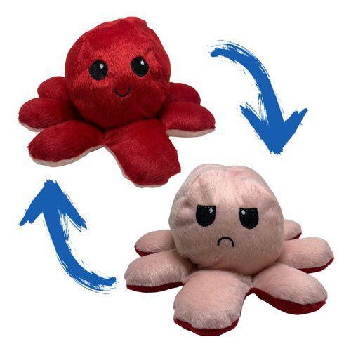 Polvo Polvinho Humor Tiktok Bravo Feliz Tpm Reversível - NRA - Pelúcia ...