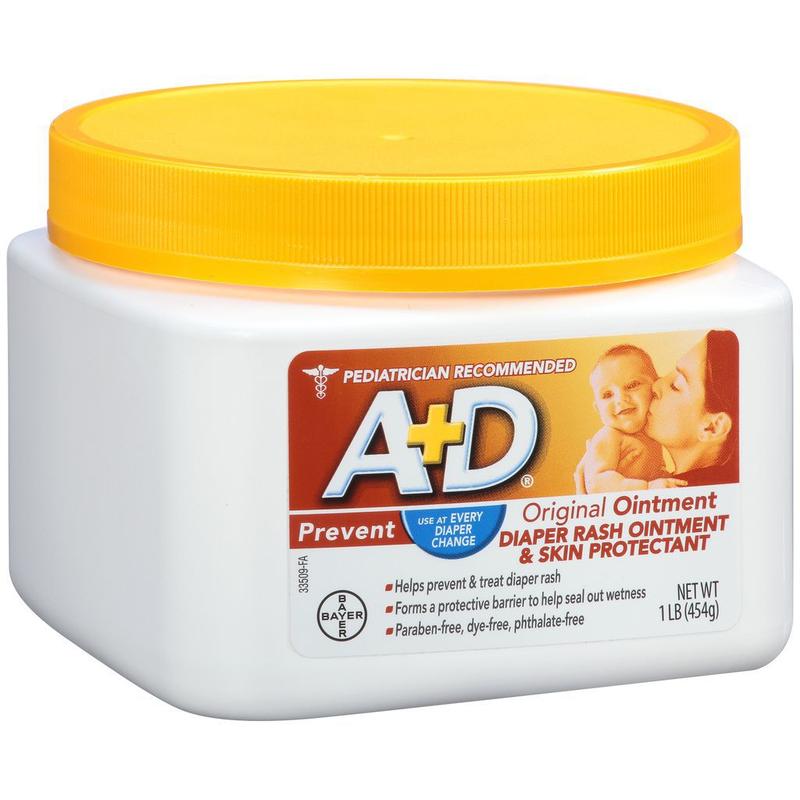 Pomada A+D Prevent Original Ointment Pote 454g Prevenção - Bayer ...