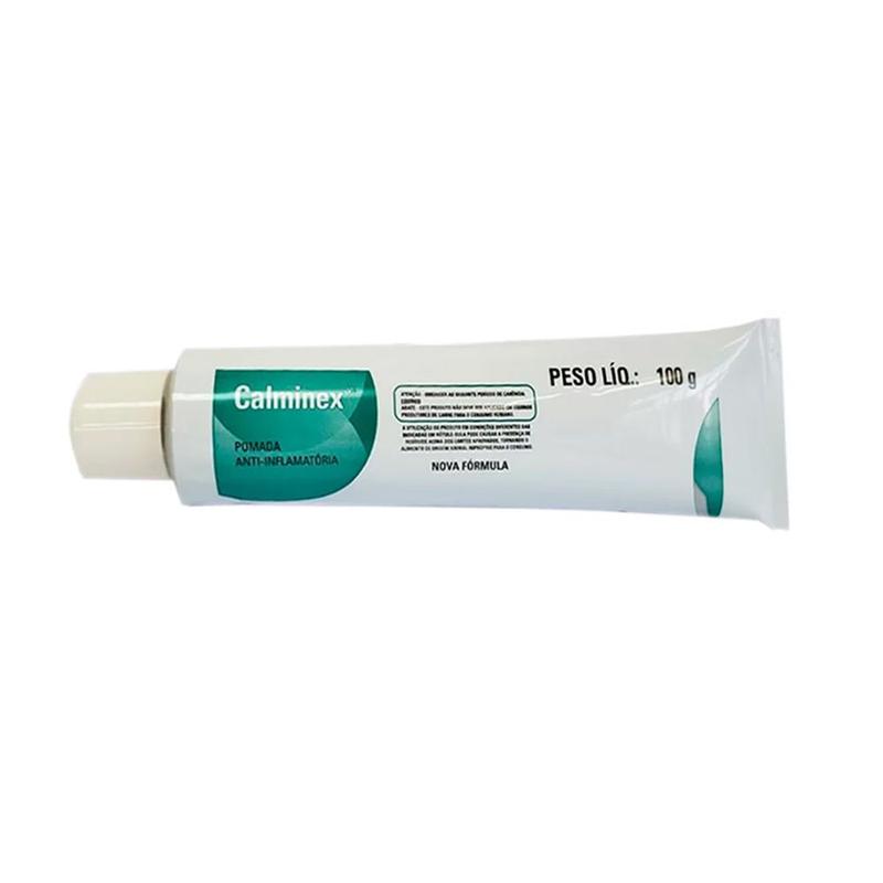 Pomada Calminex MSD 100g - Dermatológico - Magazine Luiza