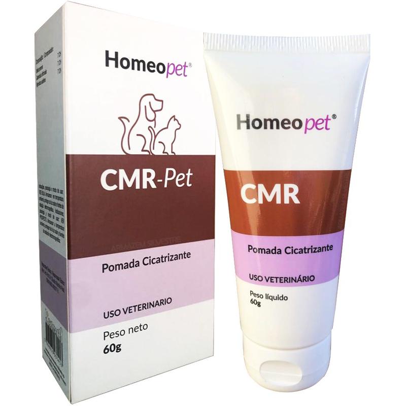 Pomada Cicatrizante Cmr Pet Caes Gatos Homeo Pet 60g - HOMEOPET ...