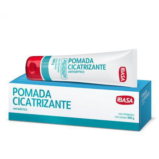 Pomada Cicatrizante Ibasa 100g - Ibasa Pet - Cicatrizante para Pet ...