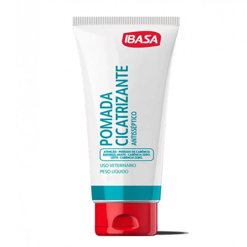 Pomada Cicatrizante Ibasa 100g - Cicatrizante para Pet - Magazine Luiza
