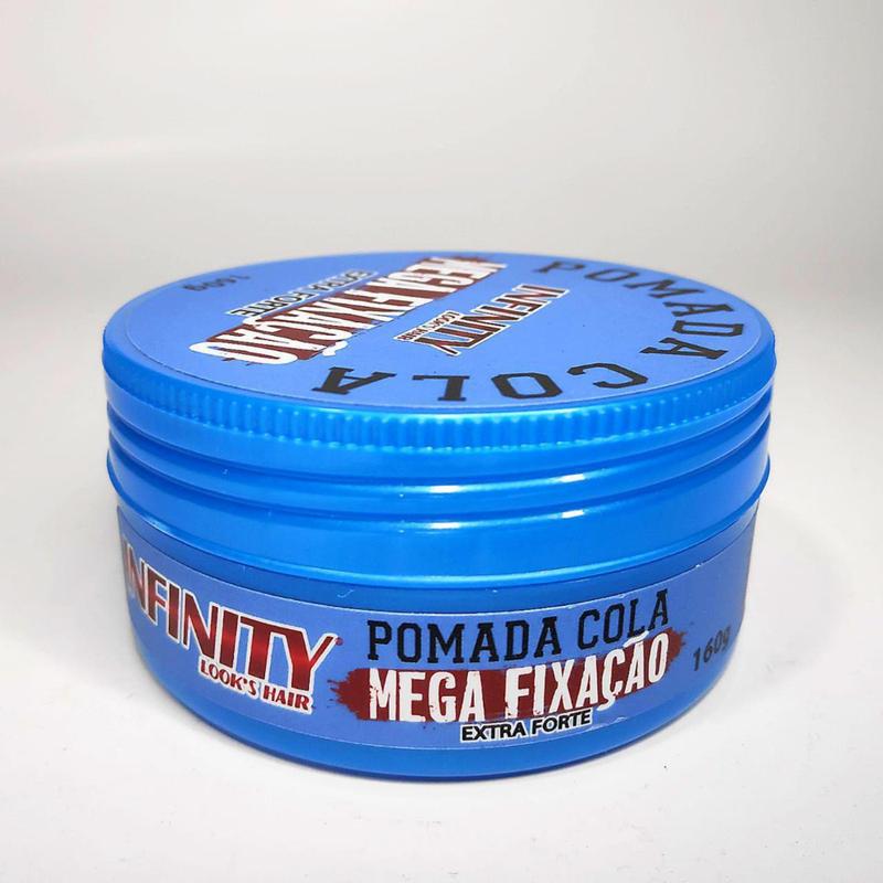 Pomada cola infinity 130g - INFINITY LOOK'S HAIR - Pomada para Cabelo ...