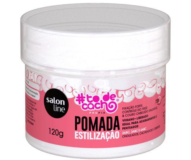 Pomada de Estilização Salon Line todecacho 120g - Pomada para Cabelo ...