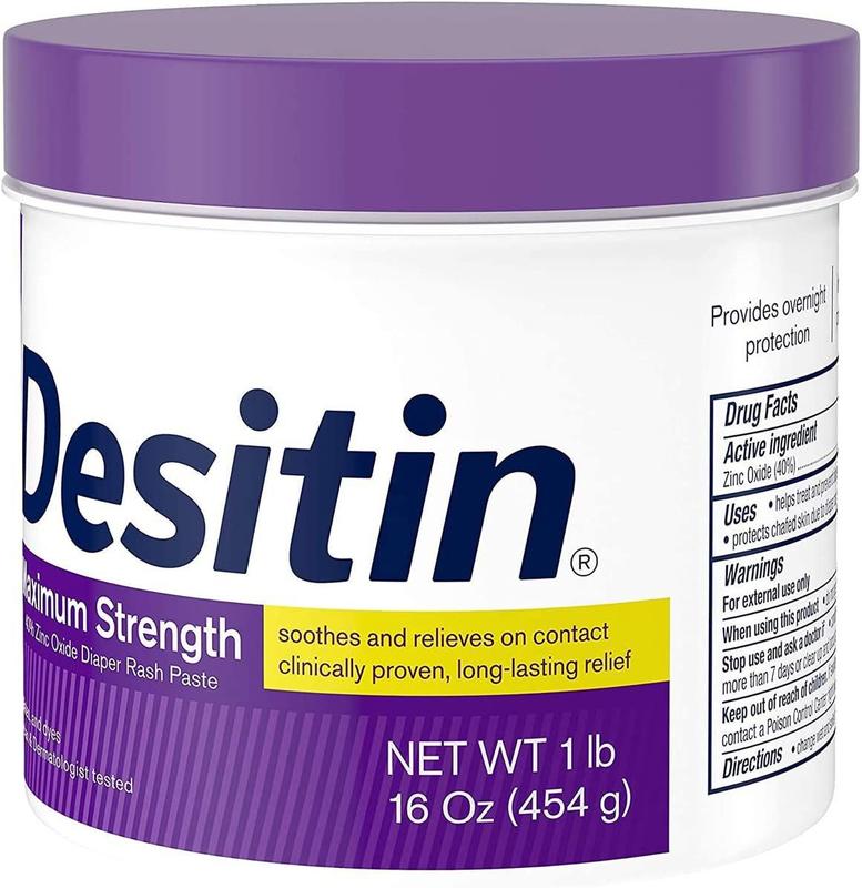 Pomada Desitin Roxa 454 Gramas - BAYER - Creme/ Pomada para Assadura ...
