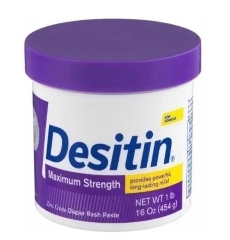 Pomada Desitin Roxa Pote 454g Tratamento De Assaduras - Creme/ Pomada ...
