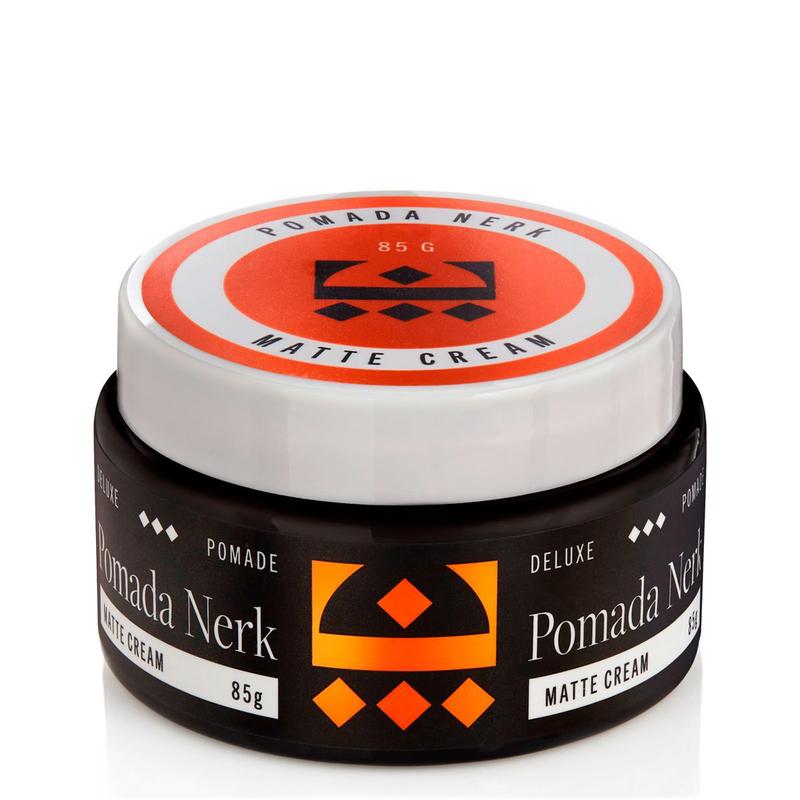 Pomada Efeito Matte Cream Nerk Embaixador - Pomada para Cabelo ...