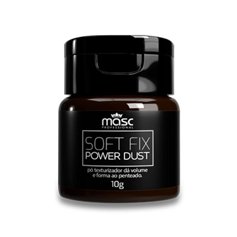 Pomada em pó Soft Fix Power Dust 10g - Masc Professional - Pomada para ...