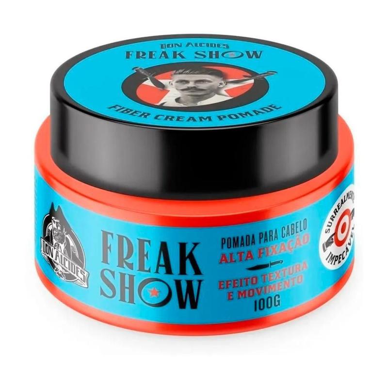 Pomada Fiber Cream Don Alcides Freak Show 100 G - Pomada para Cabelo ...