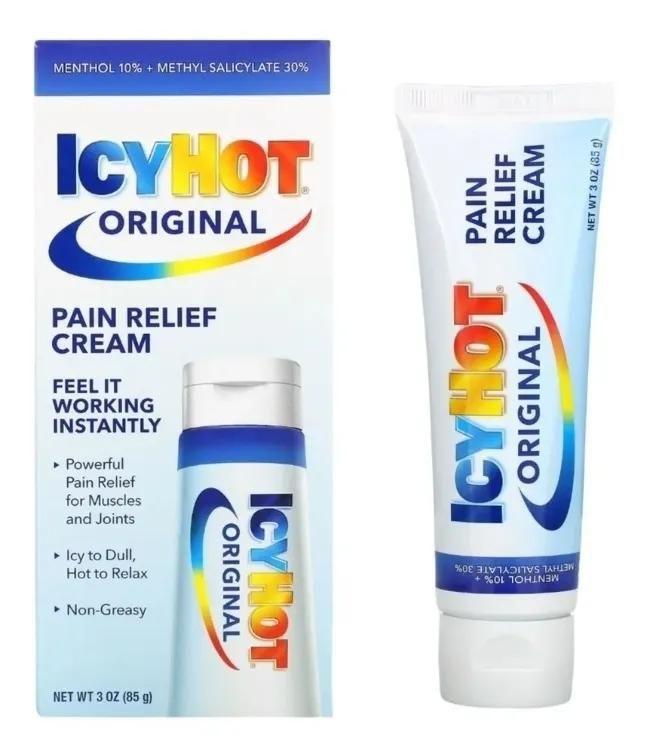 Pomada Icyhot 85g Eua Icy Hot - Medicamentos - Magazine Luiza