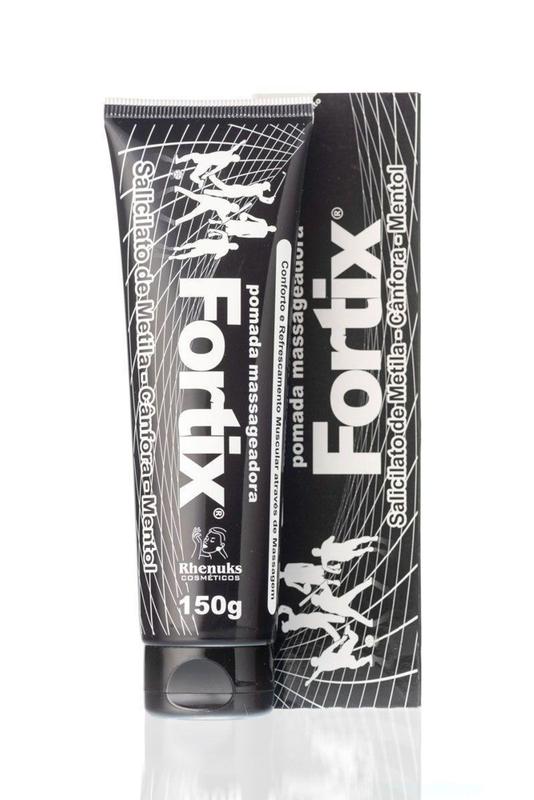 Pomada Massageadora Fortix Atacado - 12 unidades - Cosméticos para ...