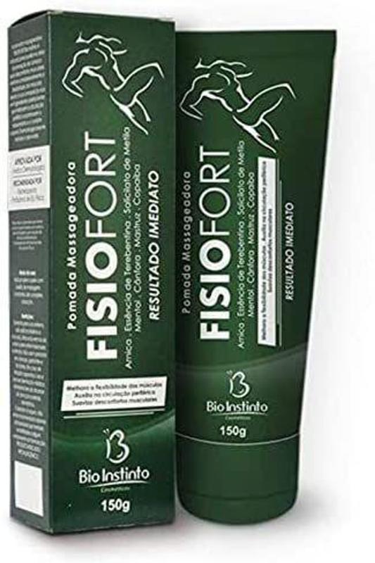 Pomada Massagem Fisiofort 150G Bio Instinto - Cosméticos para Massagem ...