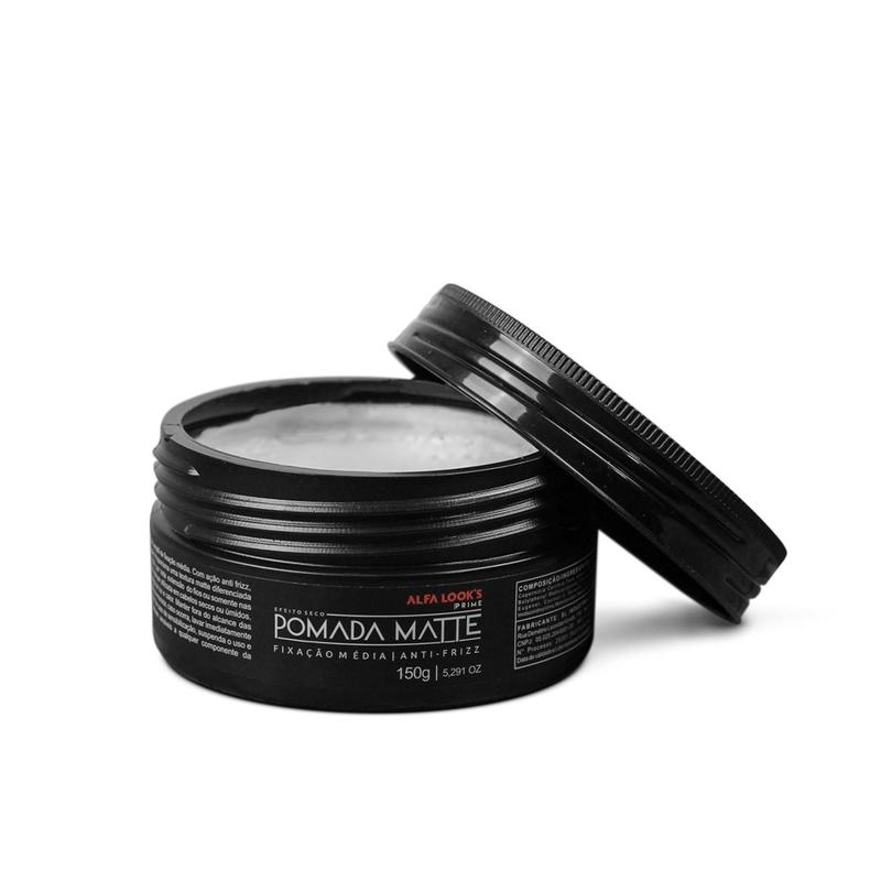 Pomada Matte Alfa Look's Prime com 60 Gramas - Pomada para Cabelo ...